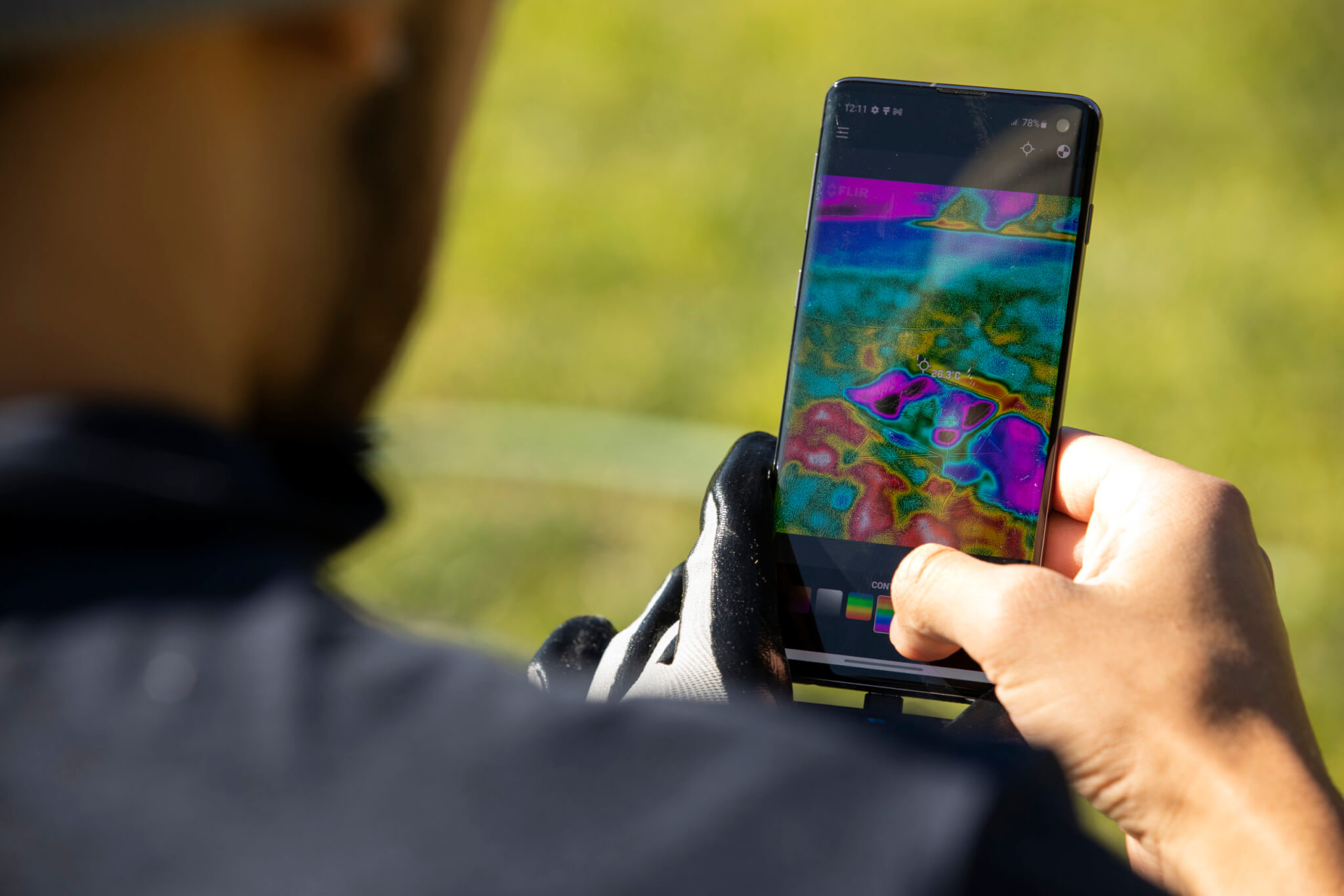 Engineering Researchers Test Smart Sensors, Infrared Cameras to Support ...