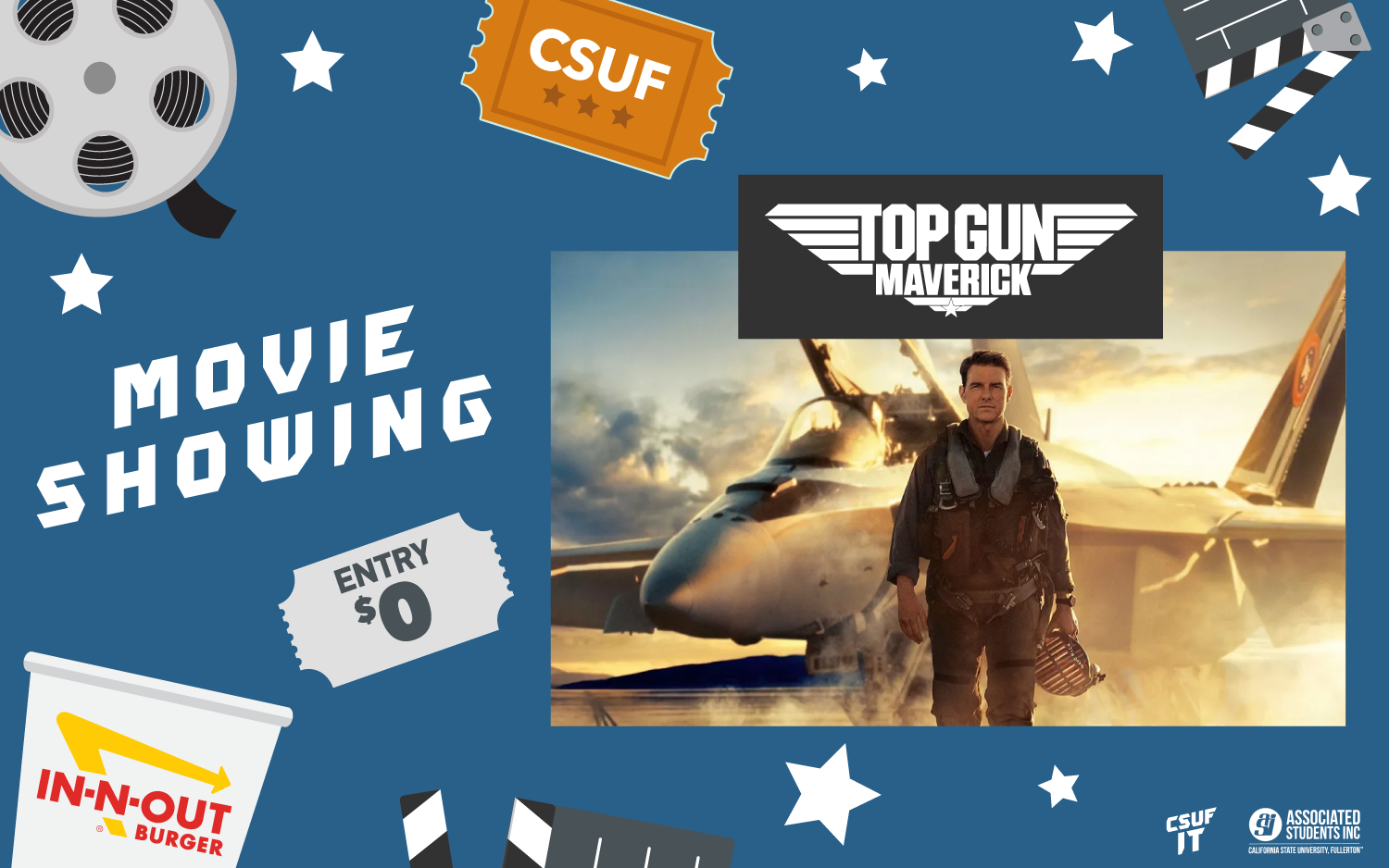 Movie Showing - "Top Gun: Maverick" | CSUF News