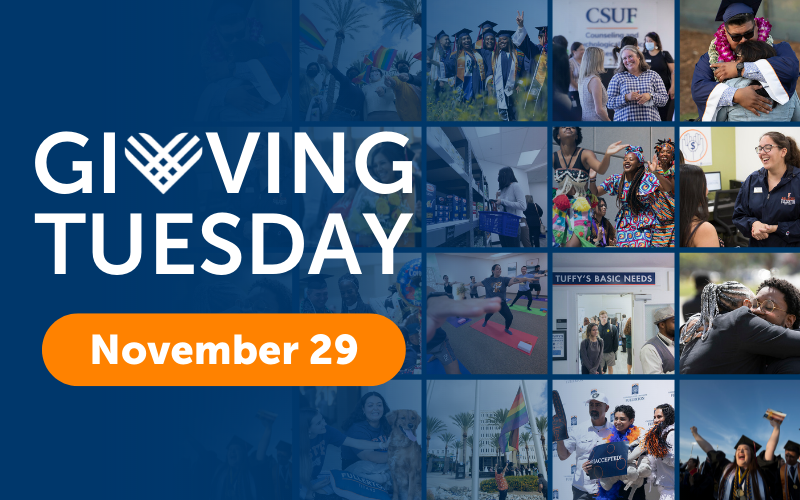 Giving Tuesday Highlights Justice, Compassion and Inclusion | CSUF News
