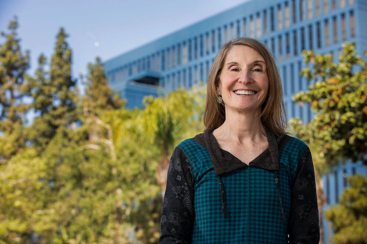 Sheryl Fontaine, Dean of the College of Humanities and Social Sciences ...