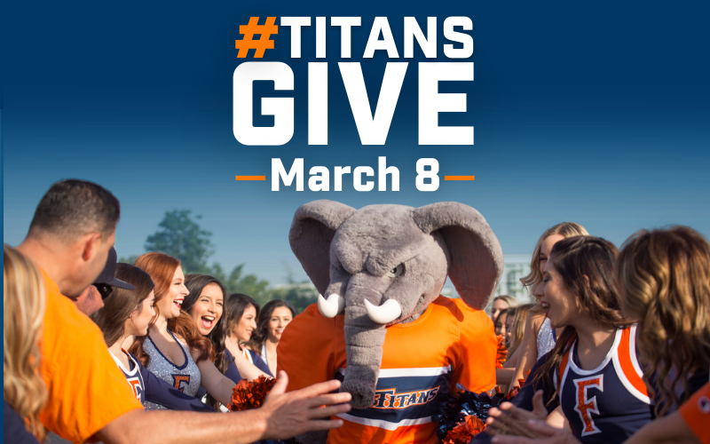Top Three Things to Know About #TitansGive | CSUF News