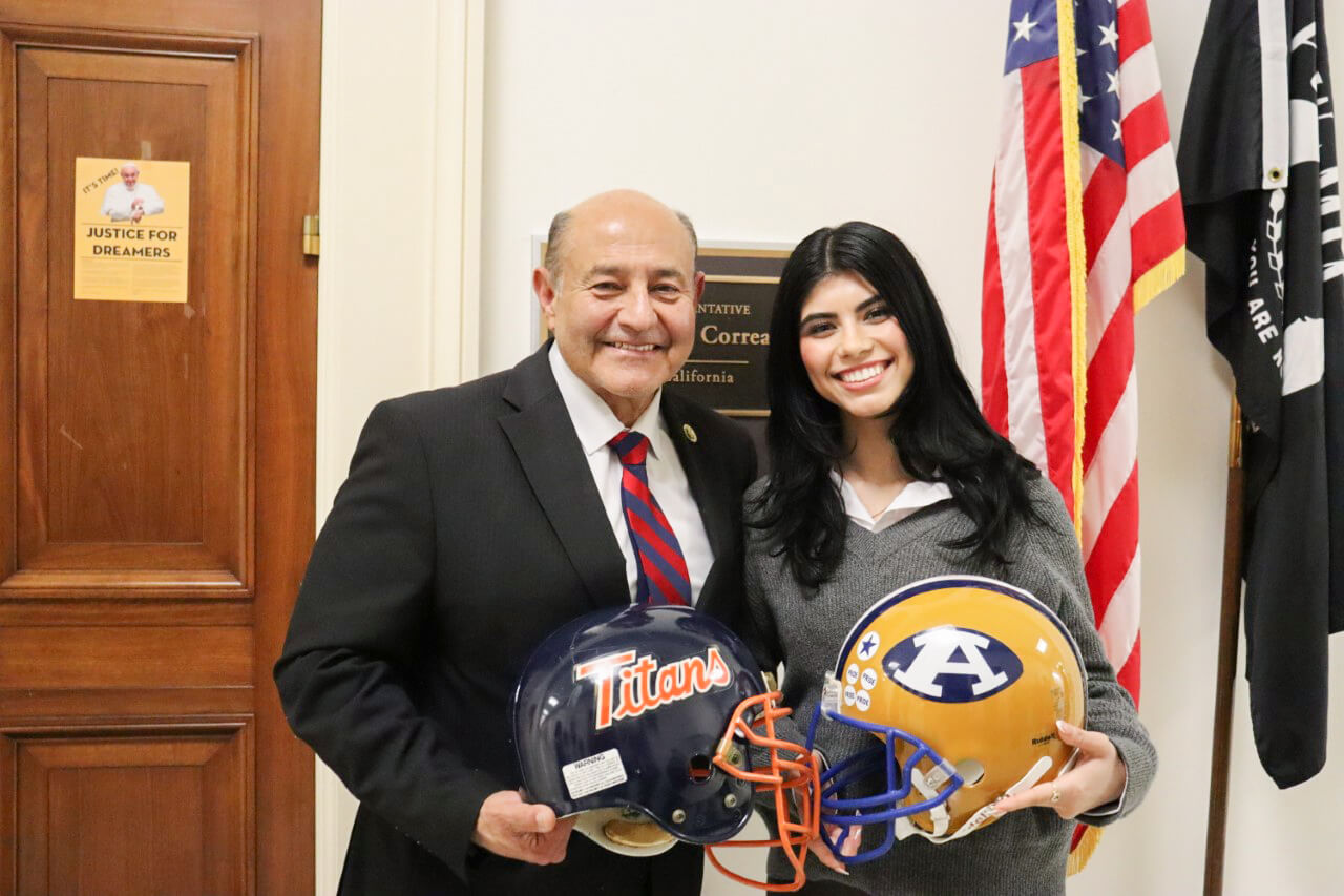 CSUF 'Dreamer' Student Attends State of the Union Address | CSUF News