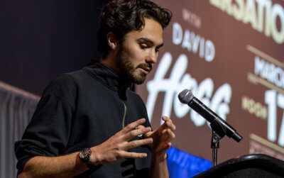 David Hogg on Creating Change: ‘Every One of You Has the Capability to ...