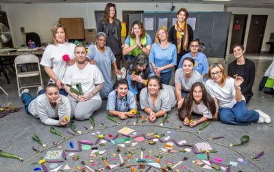 Art Students Bring Color and Creativity to Prison Communities | CSUF News