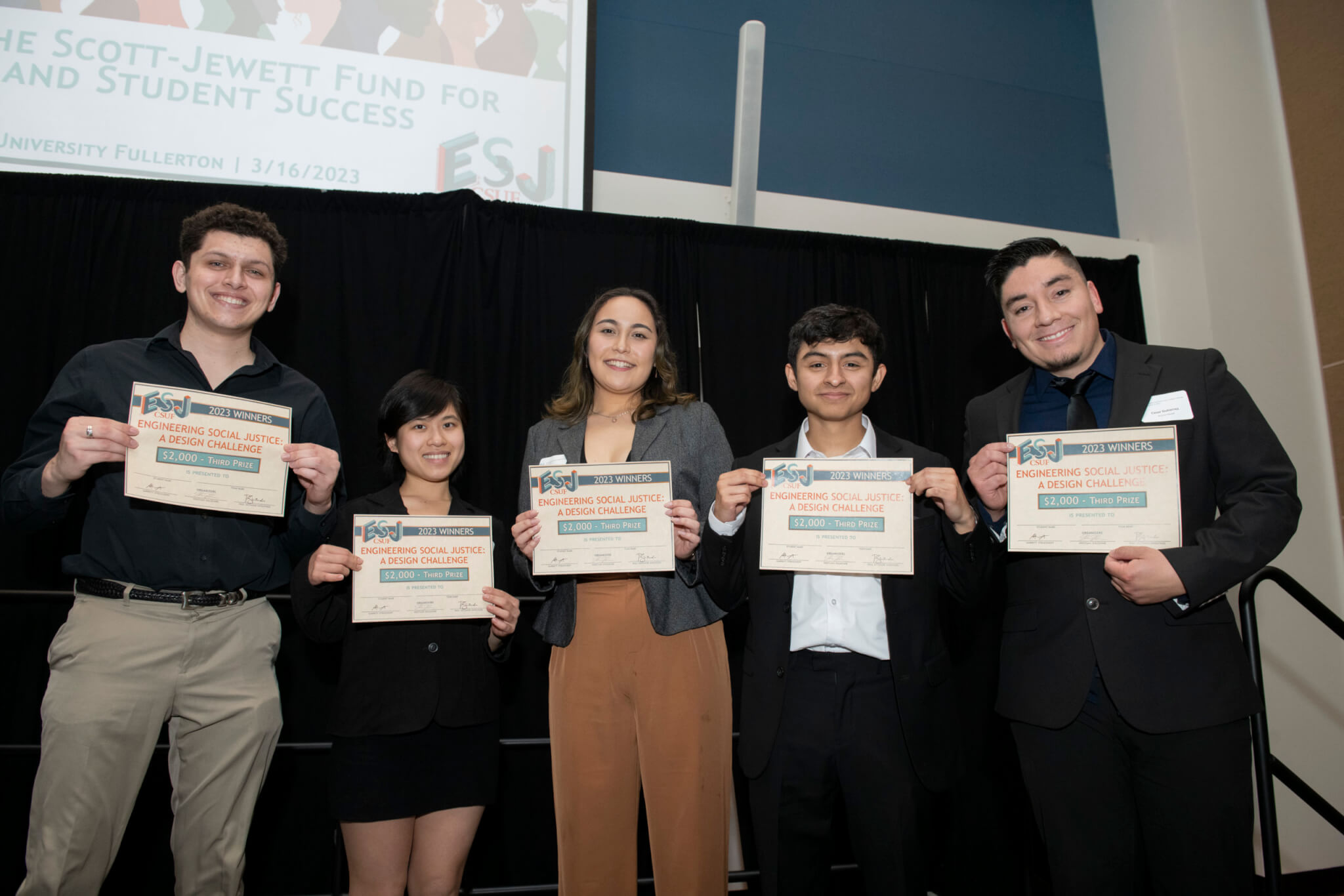 Engineering, Computing Students Pitch Solutions to Social Justice ...