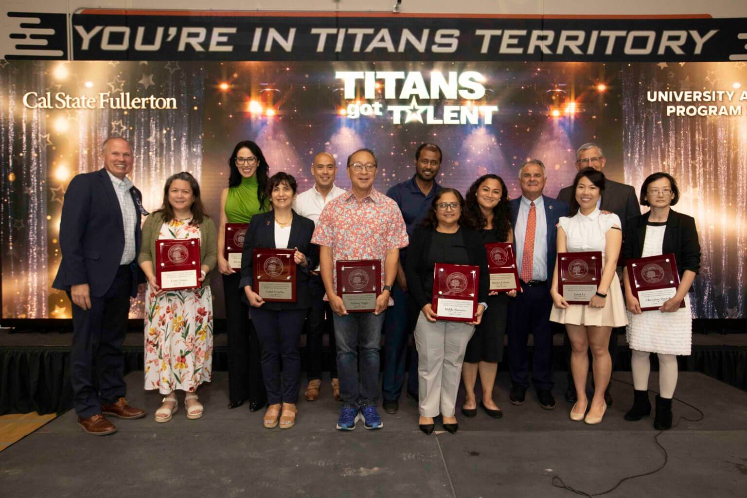 Titans Celebrate Talent at 2023 University Awards | CSUF News