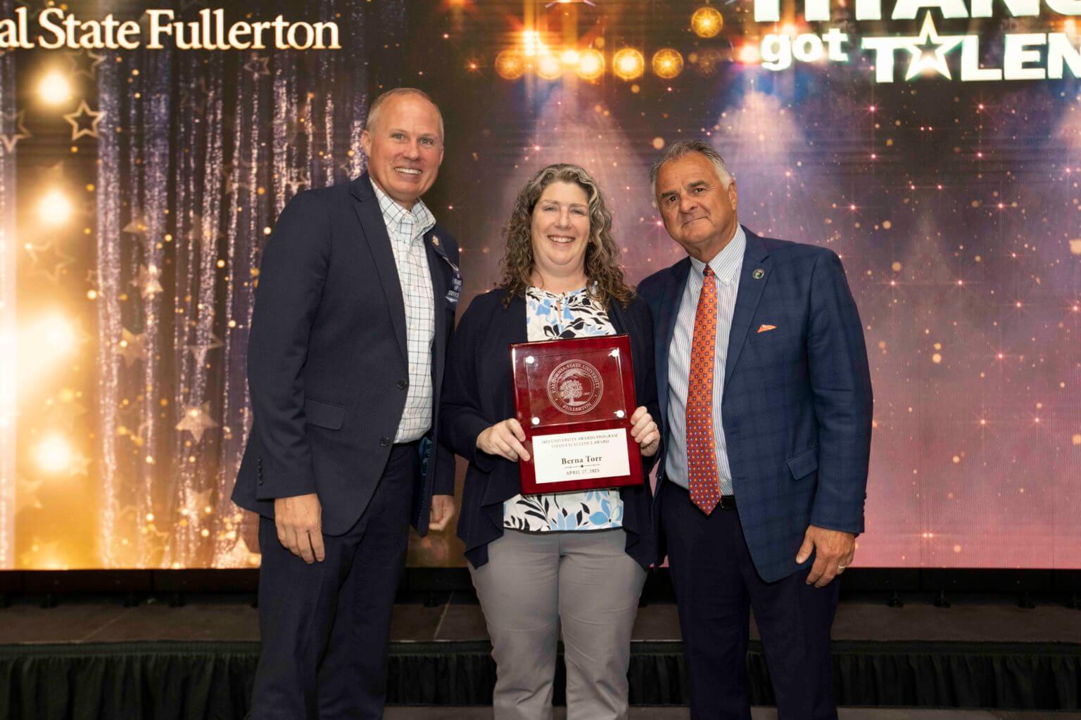 Titans Celebrate Talent at 2023 University Awards | CSUF News