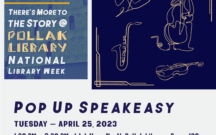 Pollak Library Hosts Pop-Up Speakeasy on April 25 | CSUF News