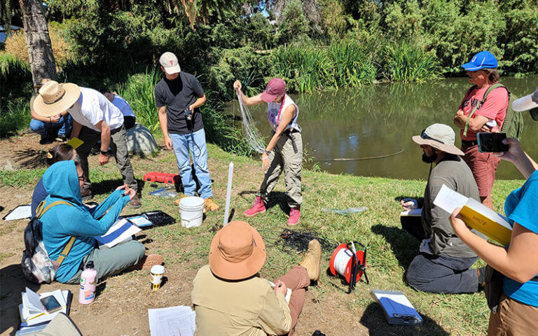 CSUF Faculty and Staff Take Education Outdoors at Fullerton Arboretum ...