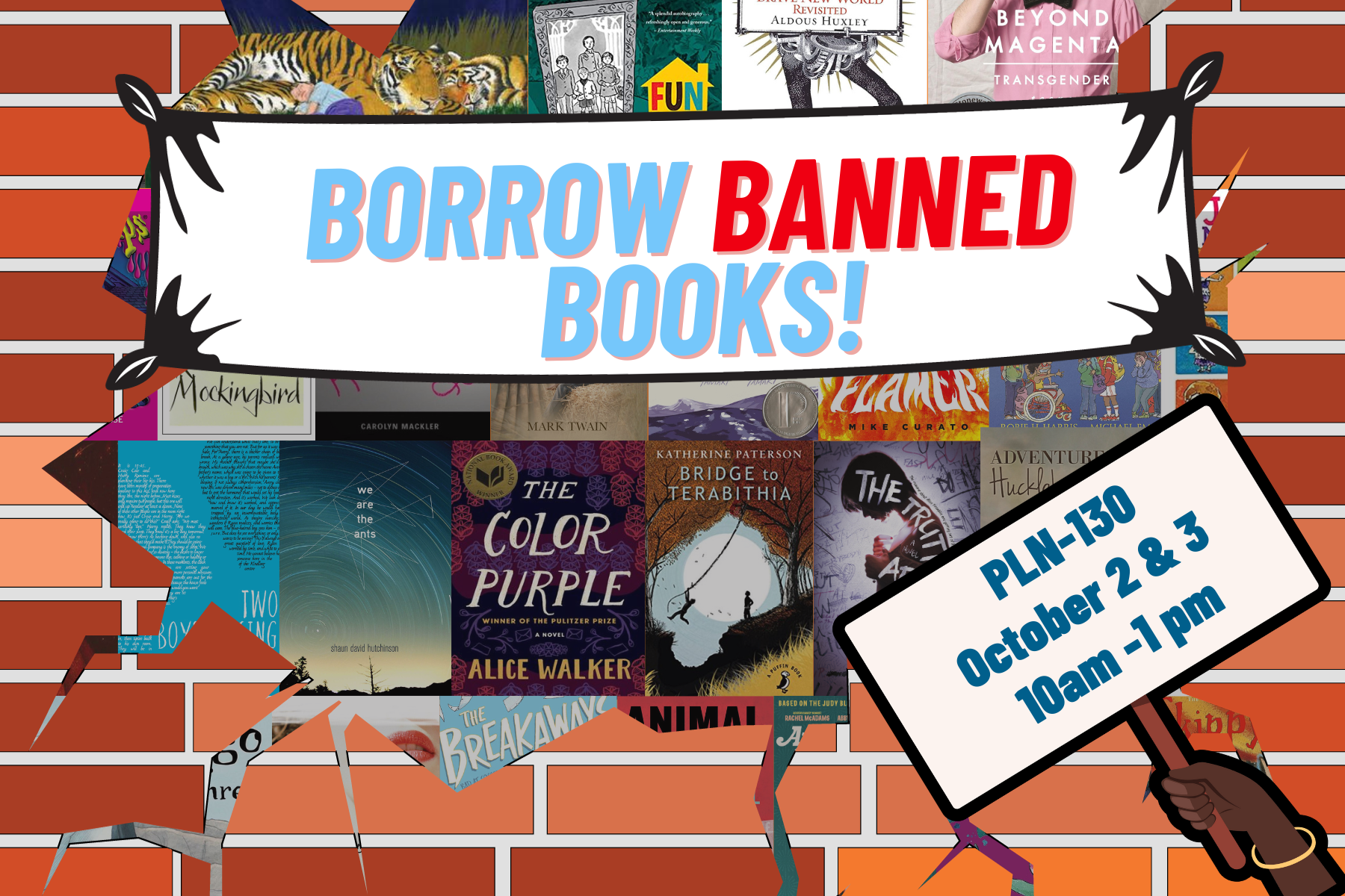 Borrow Banned Books | CSUF News