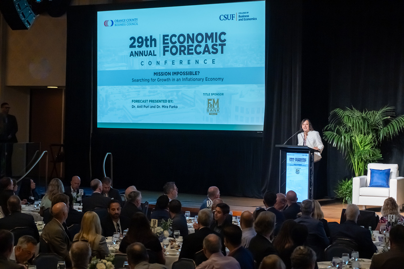 Searching for Growth in an Inflationary World: CSUF Economists Look at ...