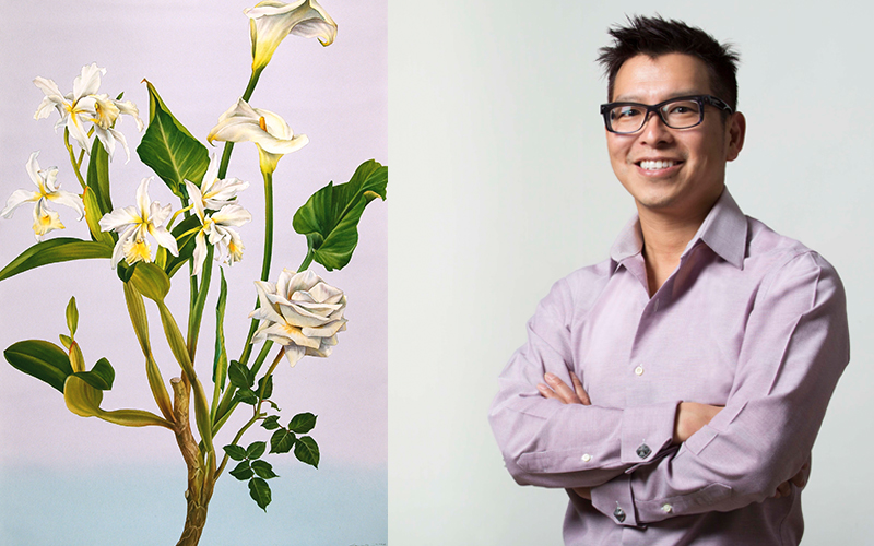 Art Professor's "Engineered Botanicals" Exhibited at Palos Verdes Art ...