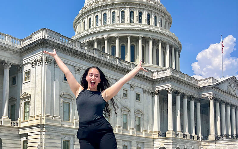 Panetta Scholar Sets Sights on Law School, Career in Criminal Justice ...