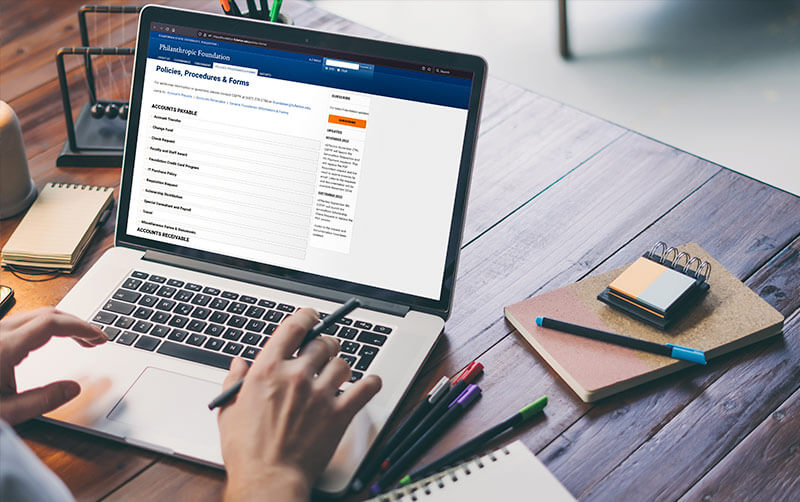 Philanthropic Foundation Account Setup Form Going Live on ServiceNow ...