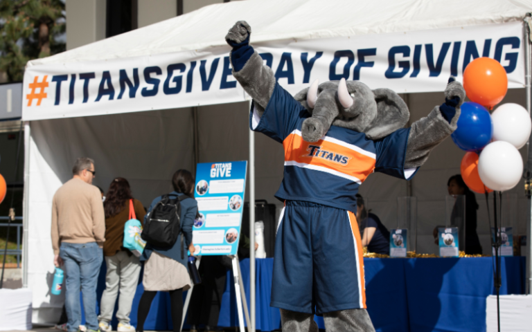 5 Things to Know About #TitansGive | CSUF News