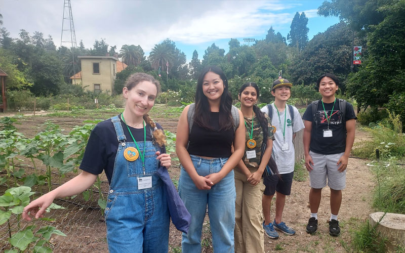 E3 Internship Program Sows Seeds for Tomorrow’s Environmental Leaders | CSUF News