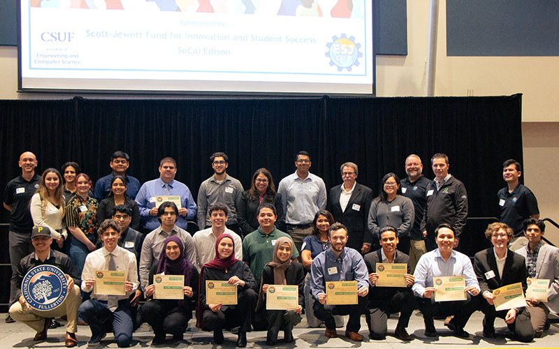 Engineering, Computer Science Students Pitch Solutions to Address Social Justice Issues | CSUF News