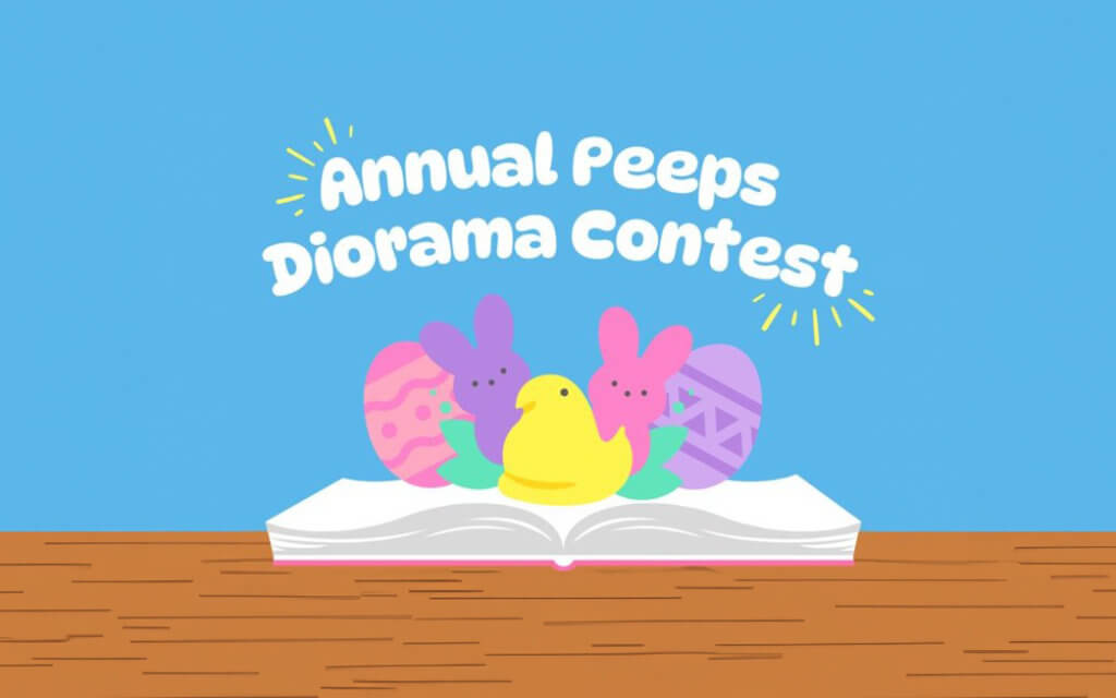 Celebrate Creativity at Pollak Library's Eighth Annual Literary Peeps ...