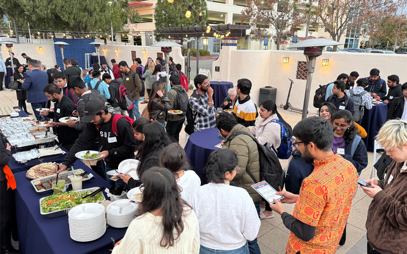 International Student and Alumni Mixer Brings Titans Together From ...