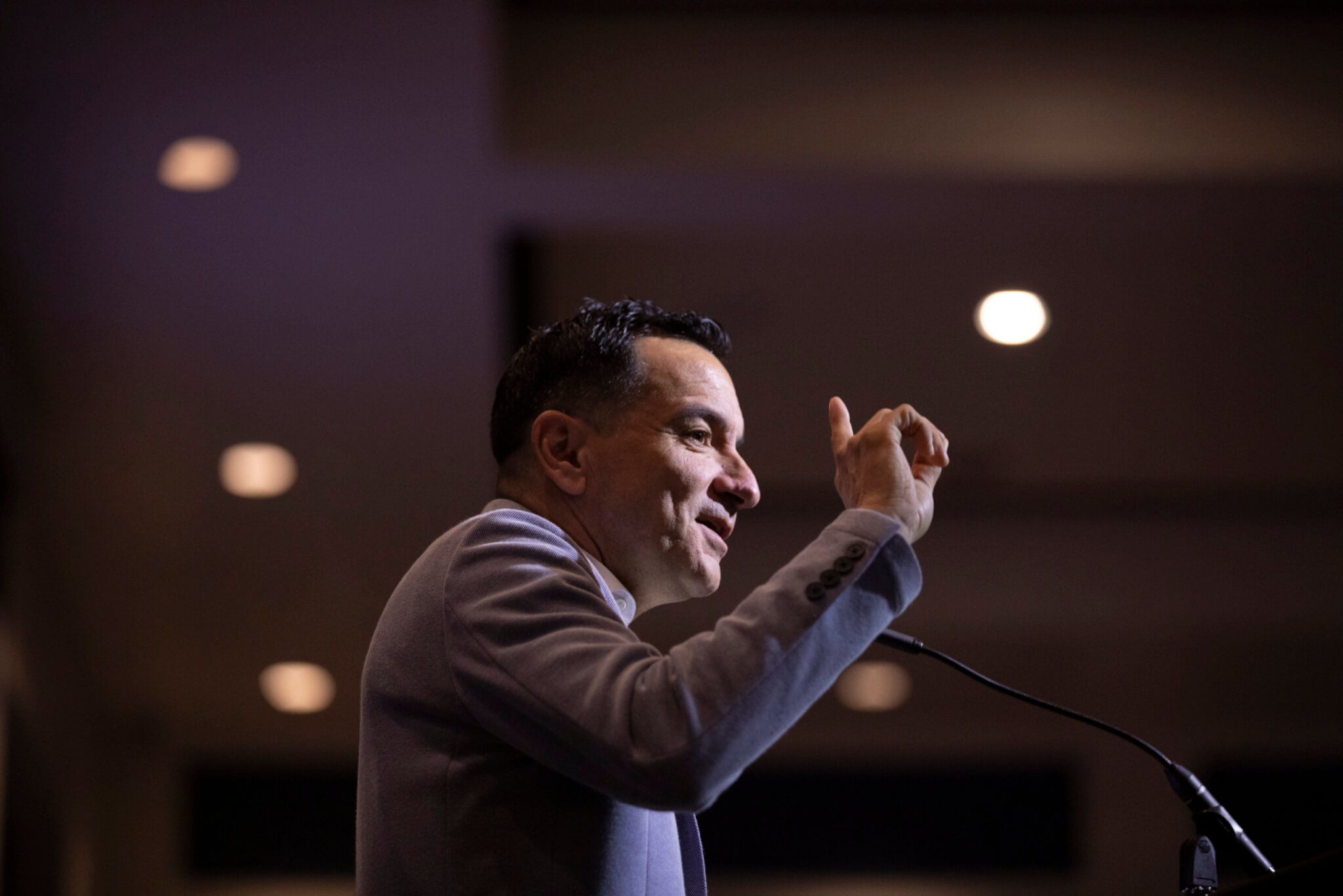 Former Assembly Speaker Anthony Rendon Returns to Alma Mater to Promote ...