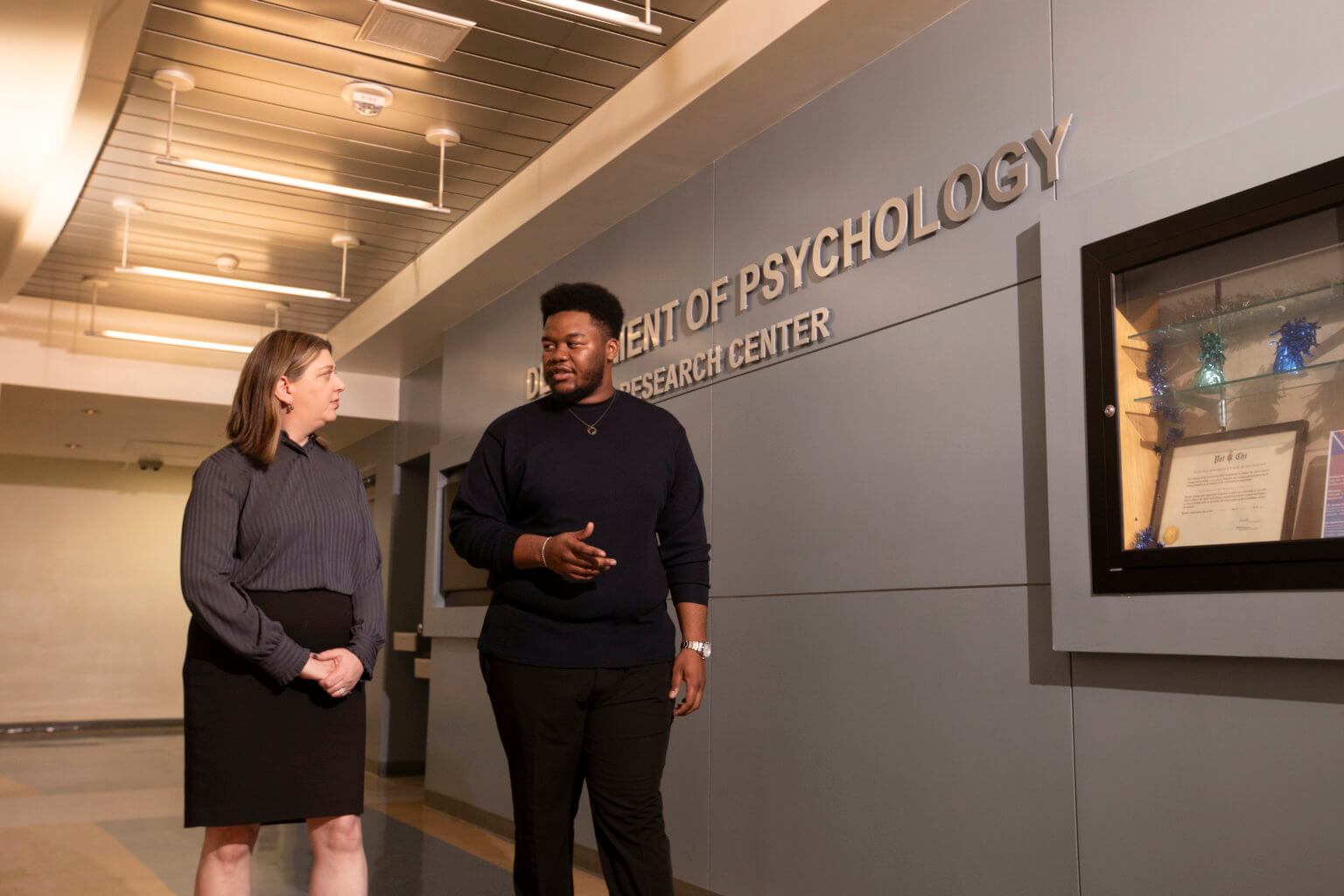 Psychology Scholar Discovers Passion for Mental Health Research ...