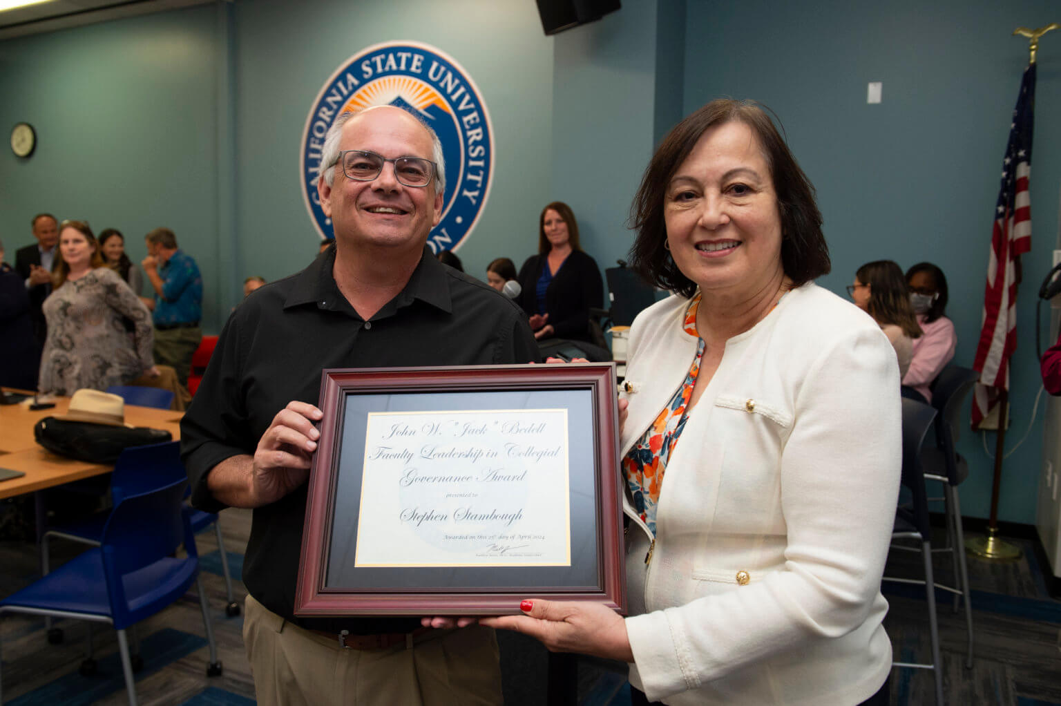 Political Science Professor Puts Collegiality at the Center of His Work ...