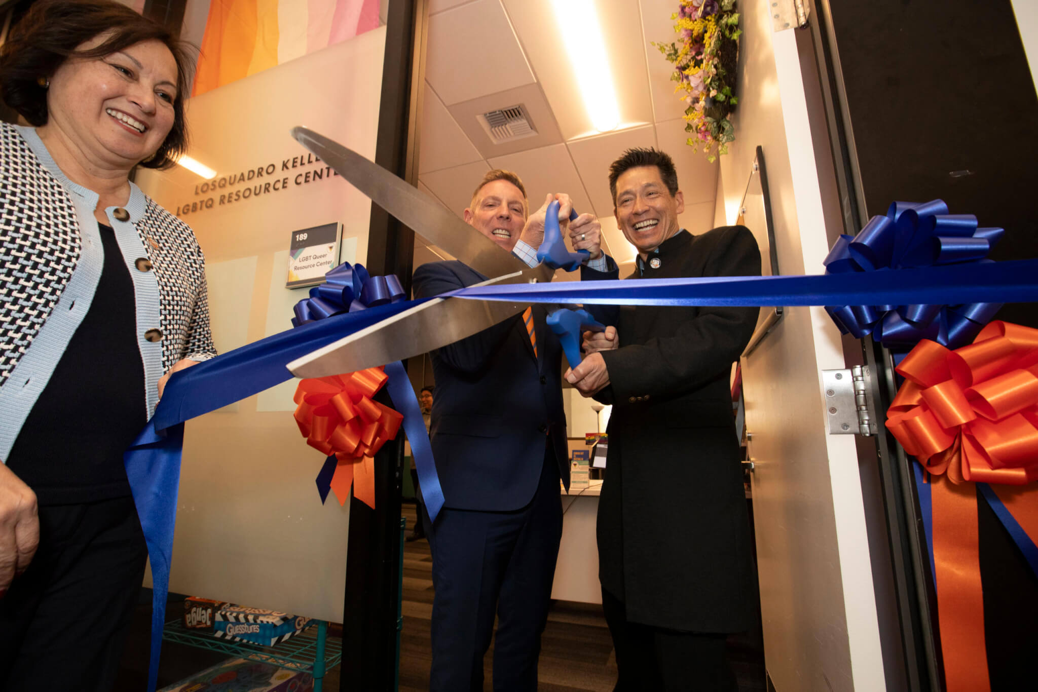 Losquadro Keller LGBTQ Resource Center Provides Supportive, Safe Space ...