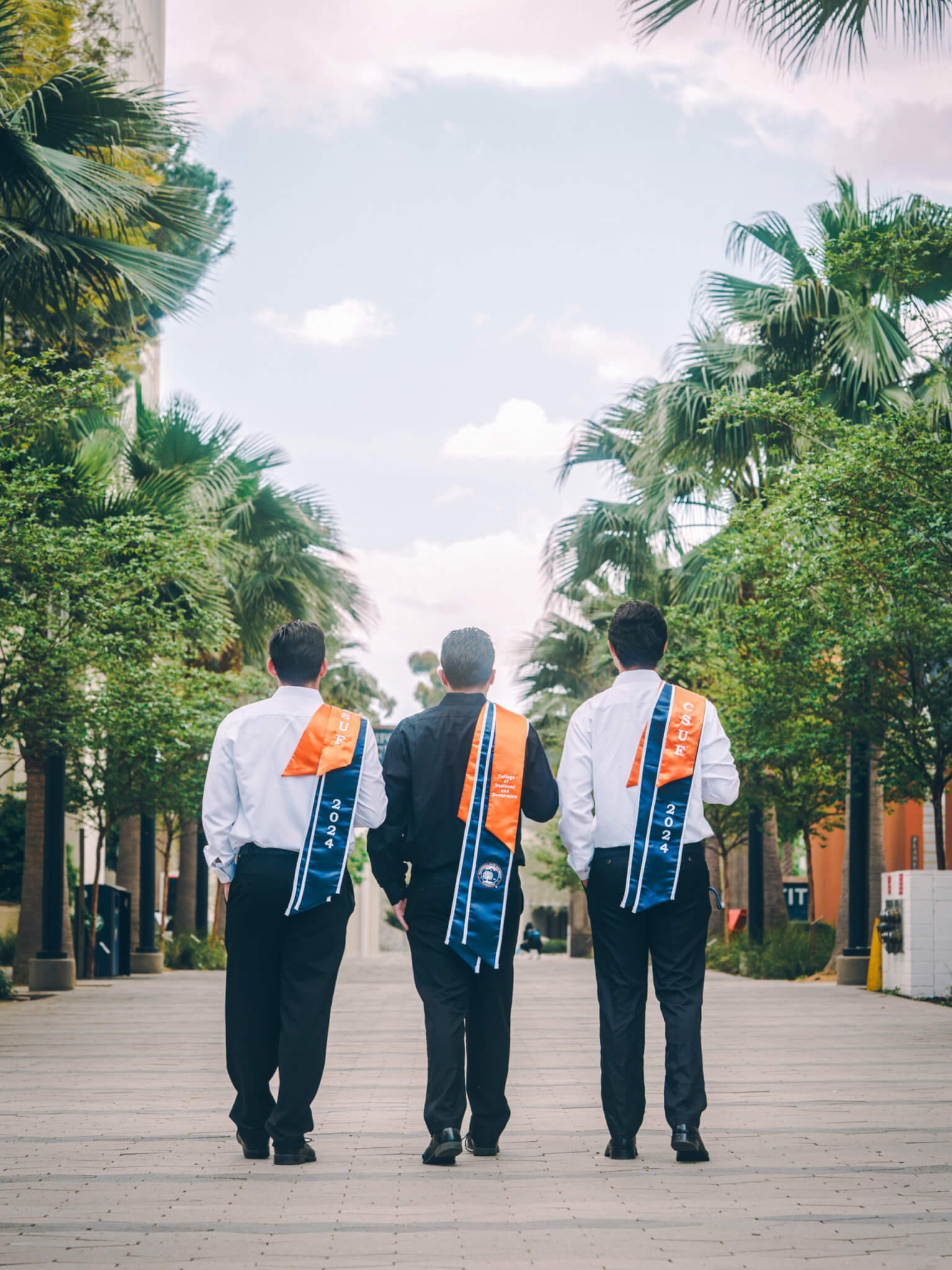 Three Brothers Earn Their Business Degrees Together | CSUF News
