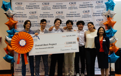 Engineering, Computer Science Students Celebrate Innovation at 2024 ...