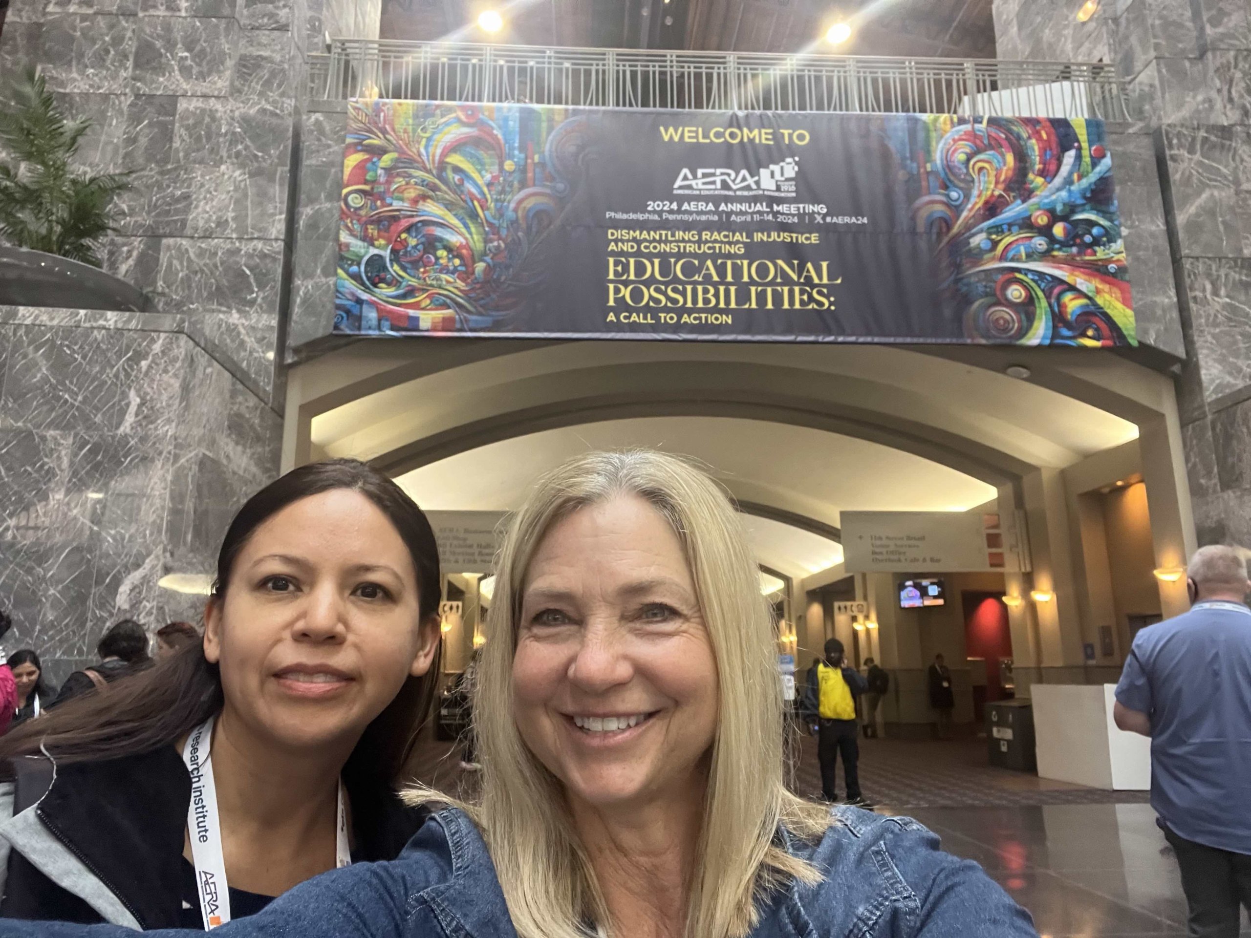 Graduate Student and Faculty Attend Research Conference in Philadelphia ...