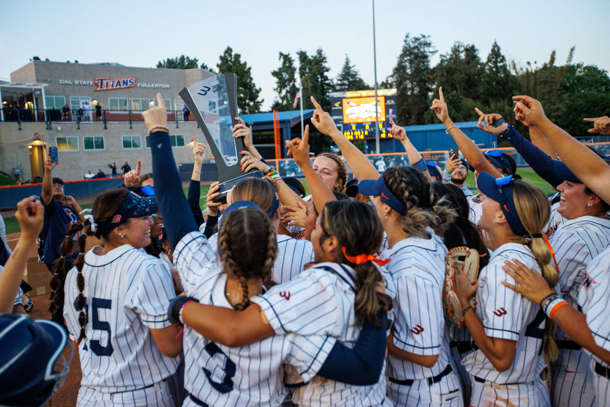 Titans Softball Named Big West Champions, Bound for Stanford Regional ...