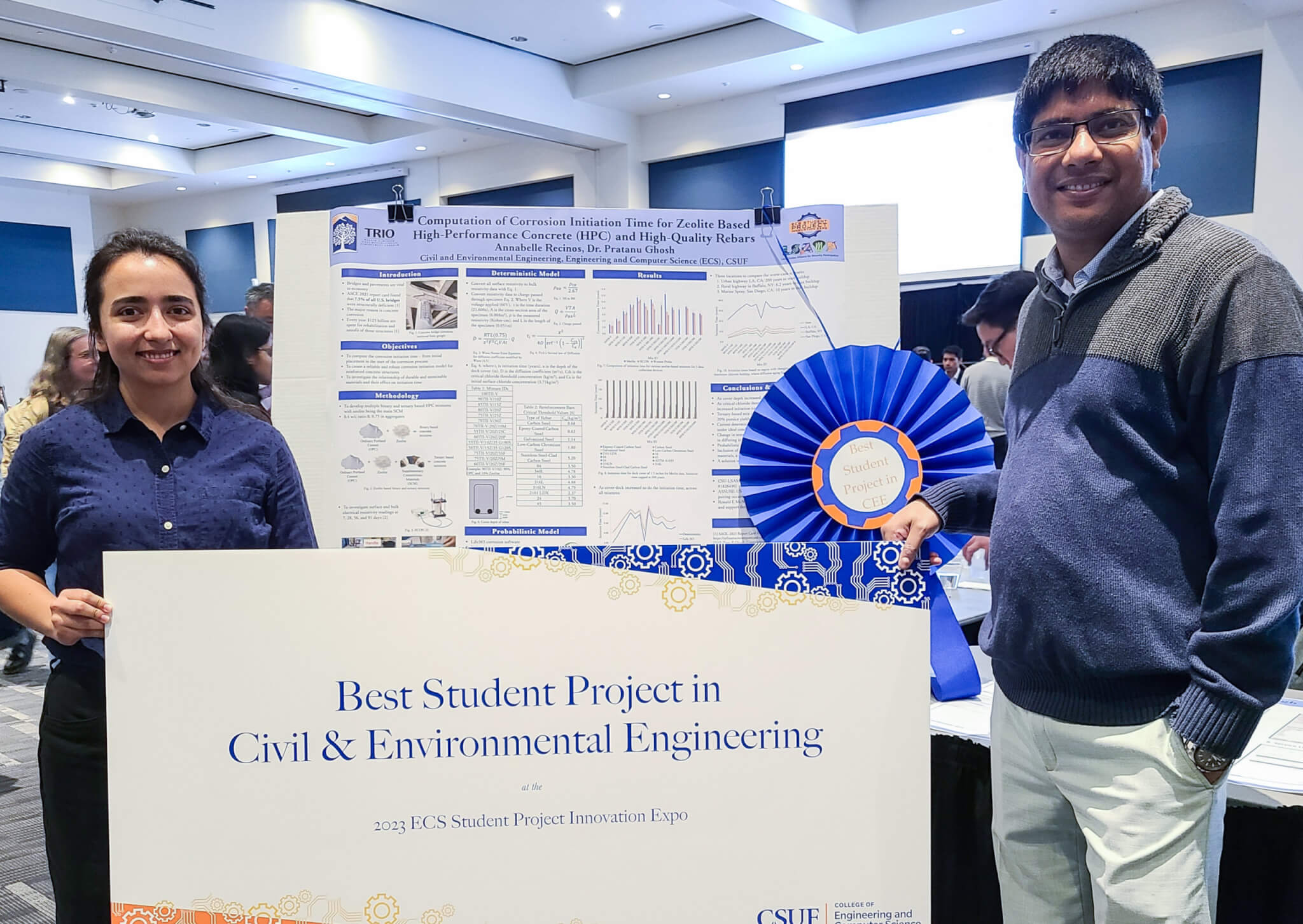 Civil Engineering Senior on the Road to Earning a Doctorate | CSUF News