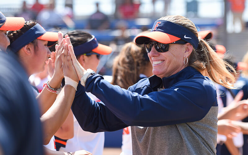 Kelly Ford Retires After Illustrious Coaching Career | CSUF News