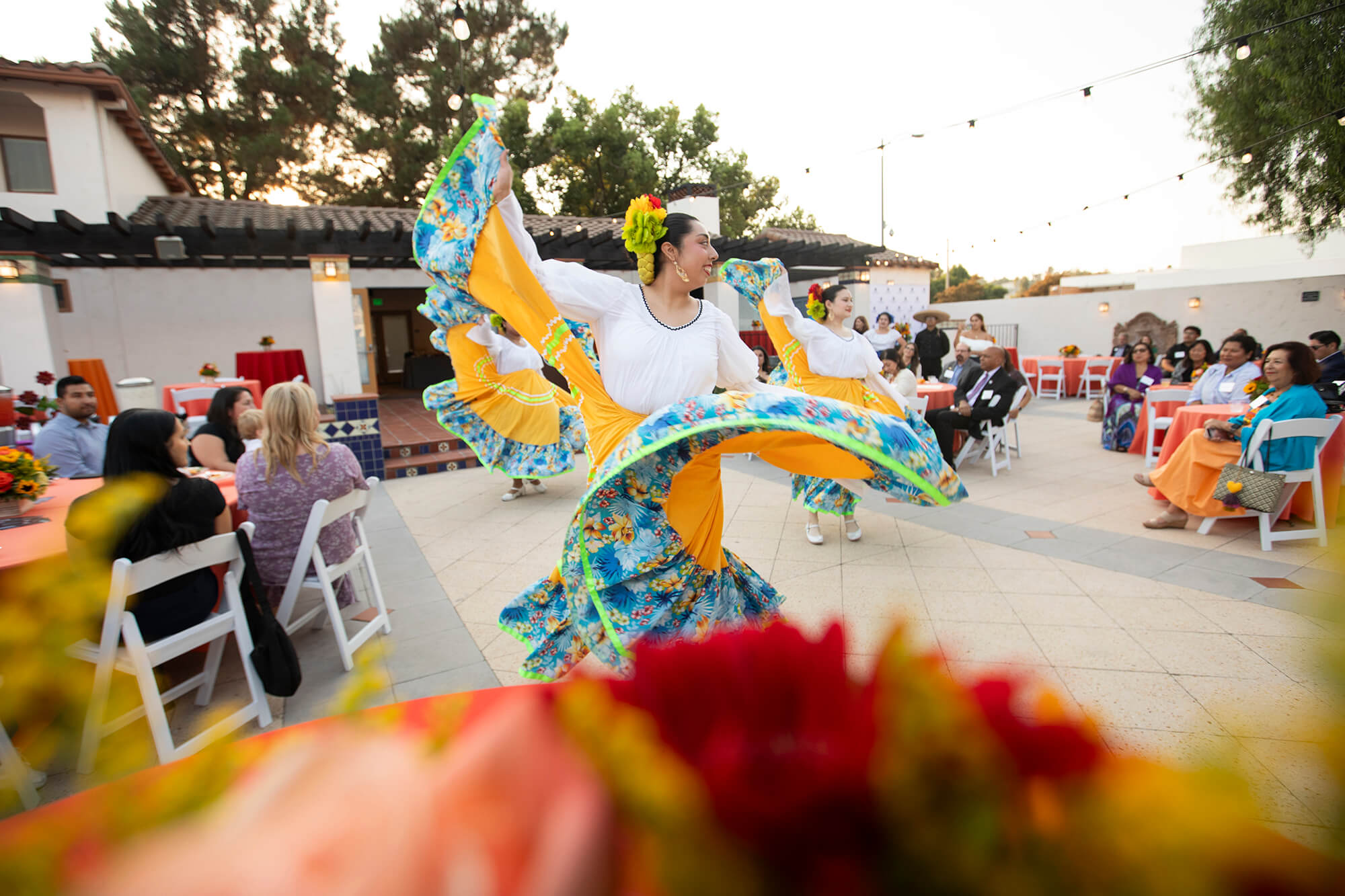 Titan Community Gathers for Hispanic Heritage Month Celebration | CSUF News