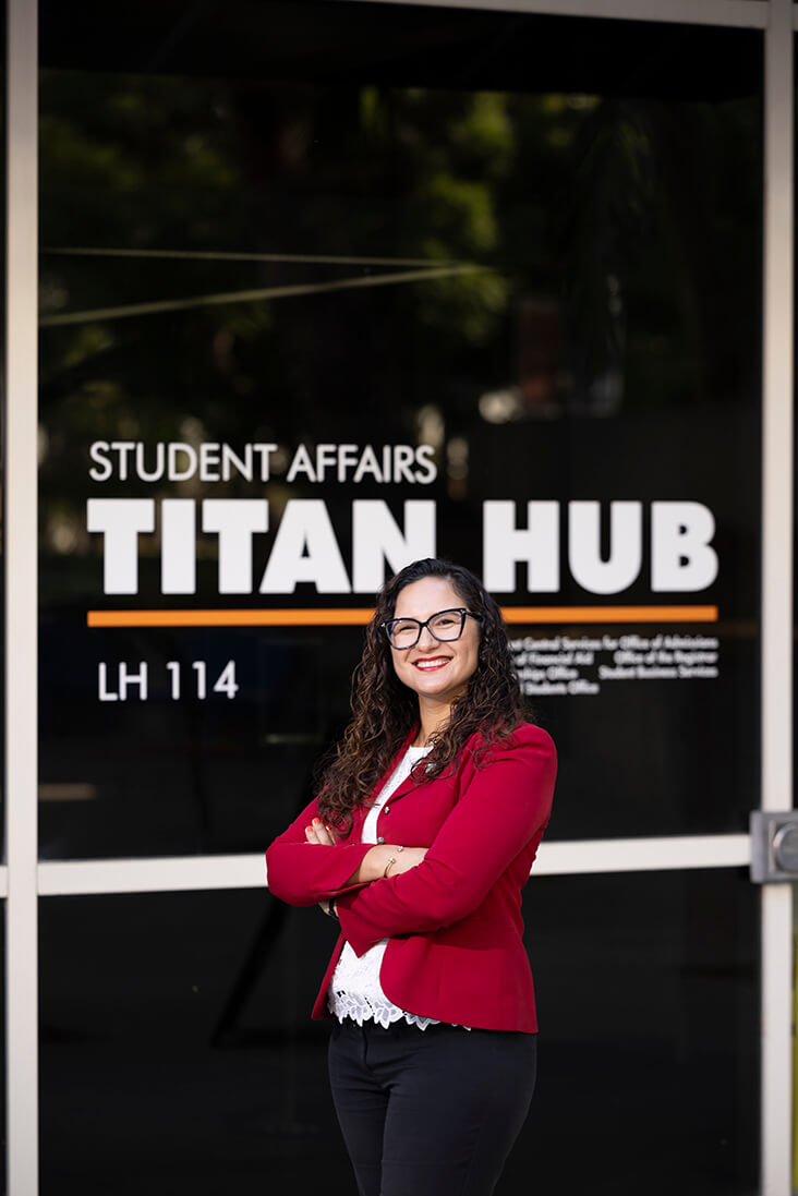 CSUF’s Titan Hub Provides One-Stop Support Services for Students | CSUF News