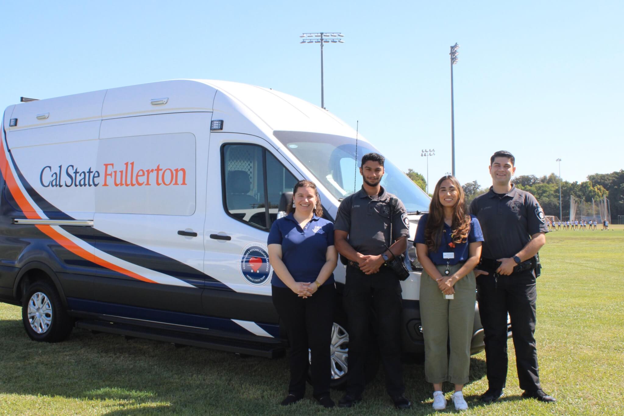 CSUF Police Department, Counseling and Psychological Services Earn ...