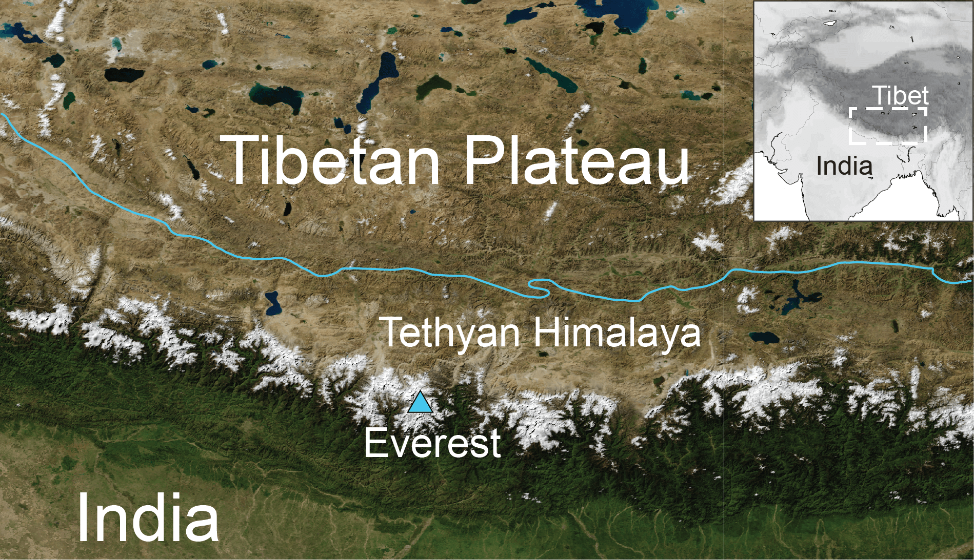 Geologist Searches for Clues of Ancient Collision That Created the Himalayas | CSUF News