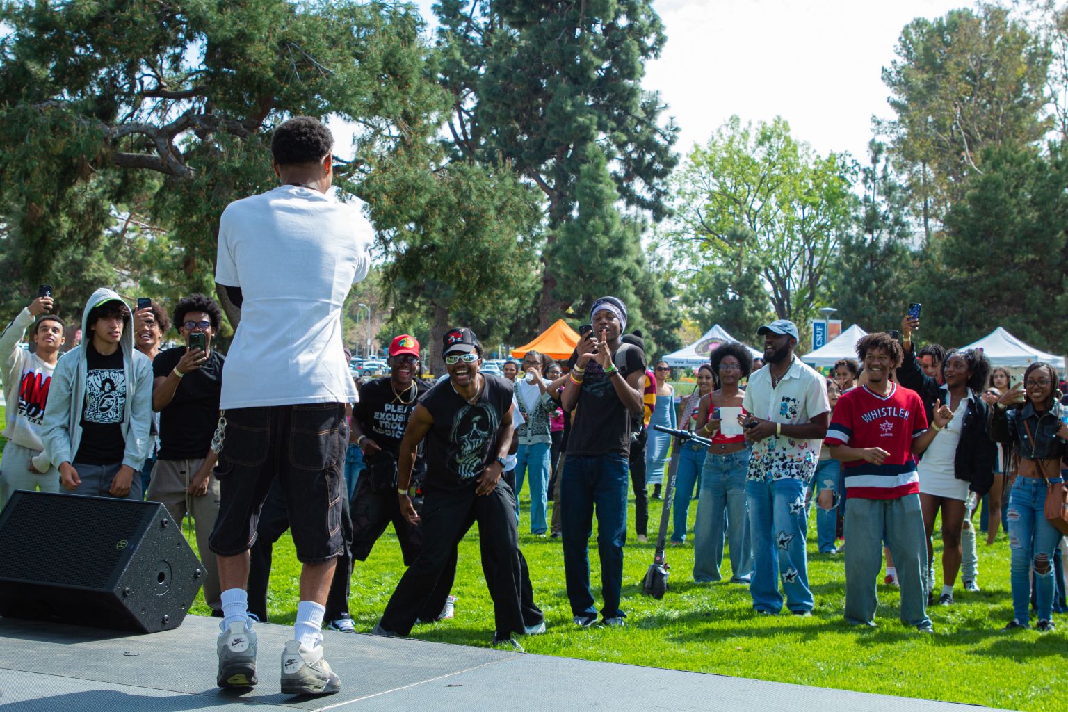 Black Student Union Sparks Joy With Campus Music Festival | CSUF News
