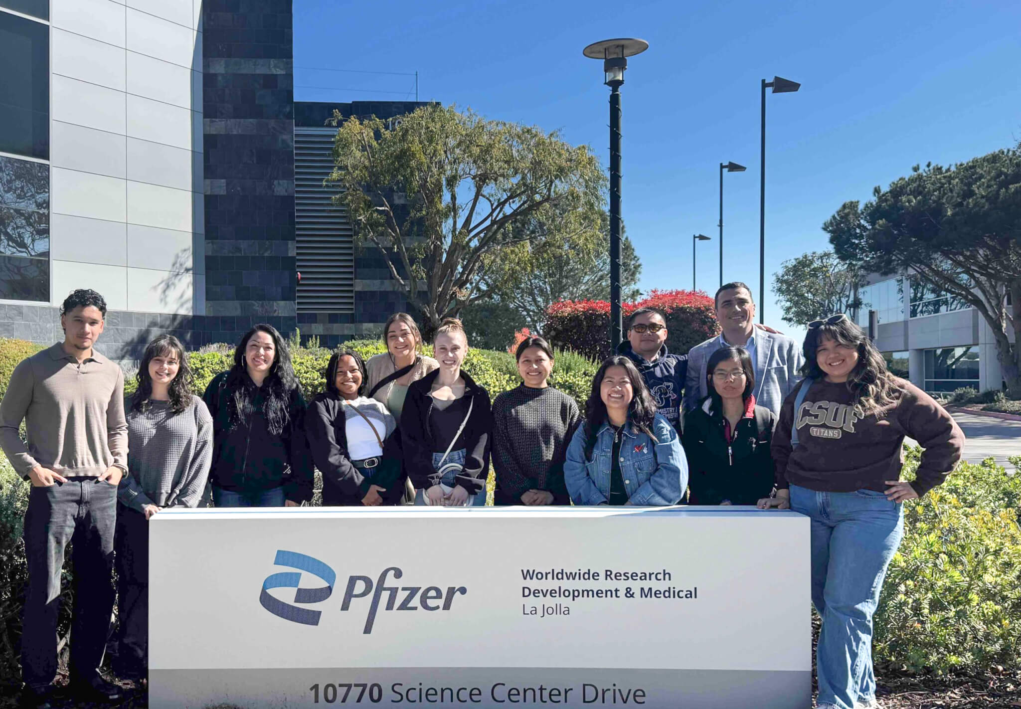 Chemistry Students Explore Cutting-Edge Technology at Pfizer ...
