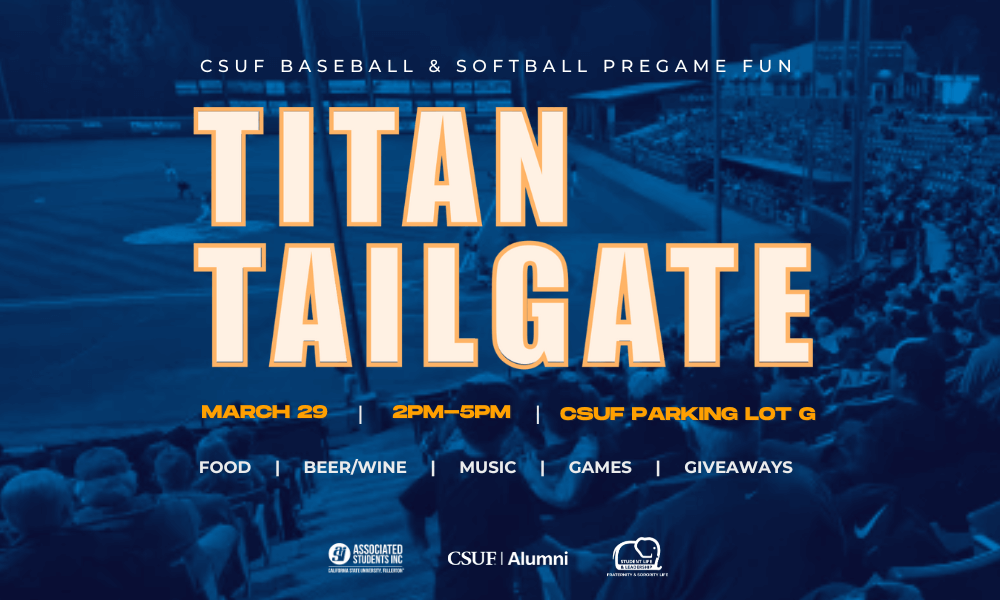Titan Tailgate Is Back With Food, Fun and Athletics | CSUF News