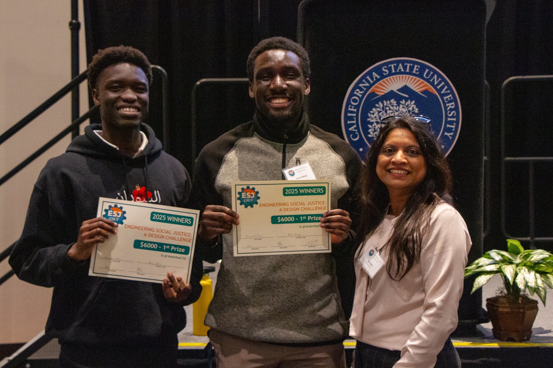 CSUF Students Engineer Big Ideas to Address Social Justice Issues ...