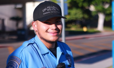 Community Service Officer and First-Generation College Student Serves ...
