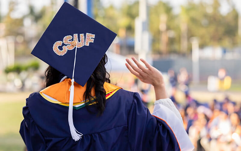 Cal State Fullerton Celebrates Graduates’ Successes at Commencement ...