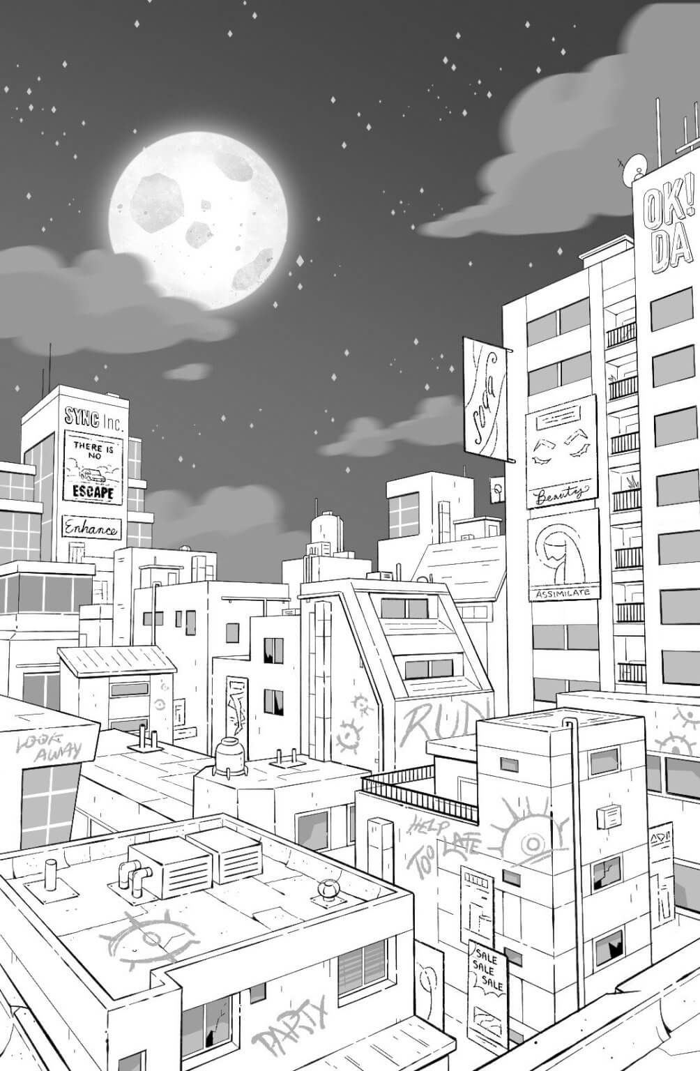 Art Alum Designs Scenes for Cartoon Network, Netflix and Warner Bros ...