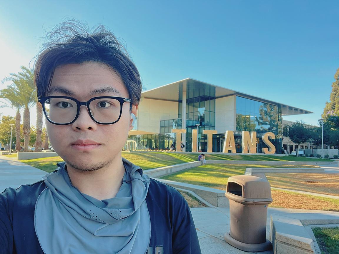 International Student Reflects on His Time With CSUF University ...