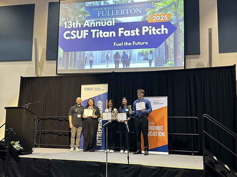 Students Take Second and Third Spots in Titan Fast Pitch Competition ...