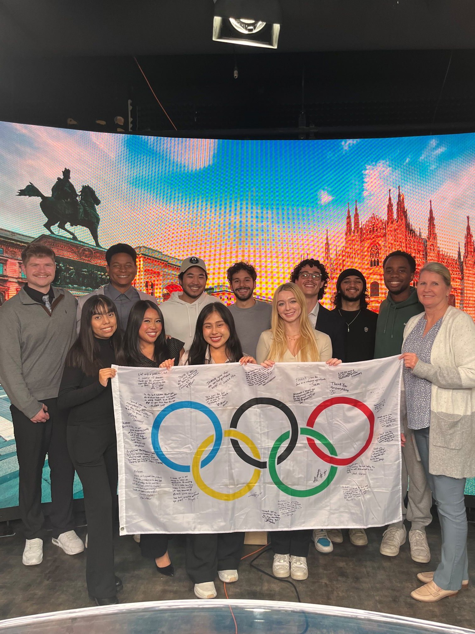 Communications Students to Gain Frontline Media Experience at 2026 ...