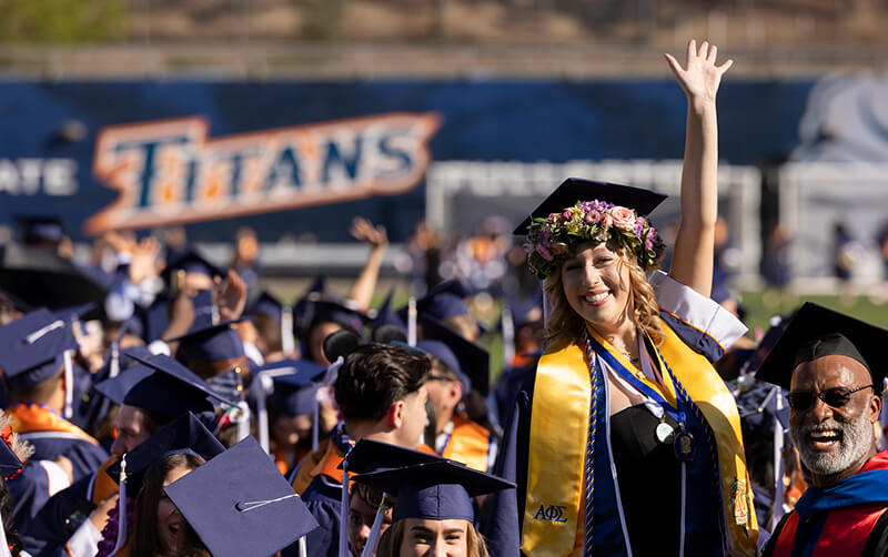 Cal State Fullerton Counts Down to Commencement 2026 | CSUF News