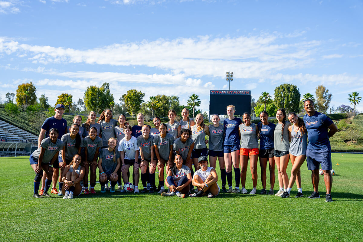 Women’s Soccer Coach Leads Effort to Promote E-Vehicle Safety | CSUF News