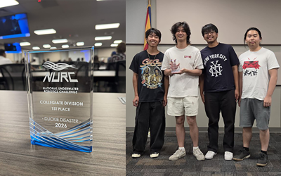 Titan ROV Team Earns First Place at National Underwater Robotics ...
